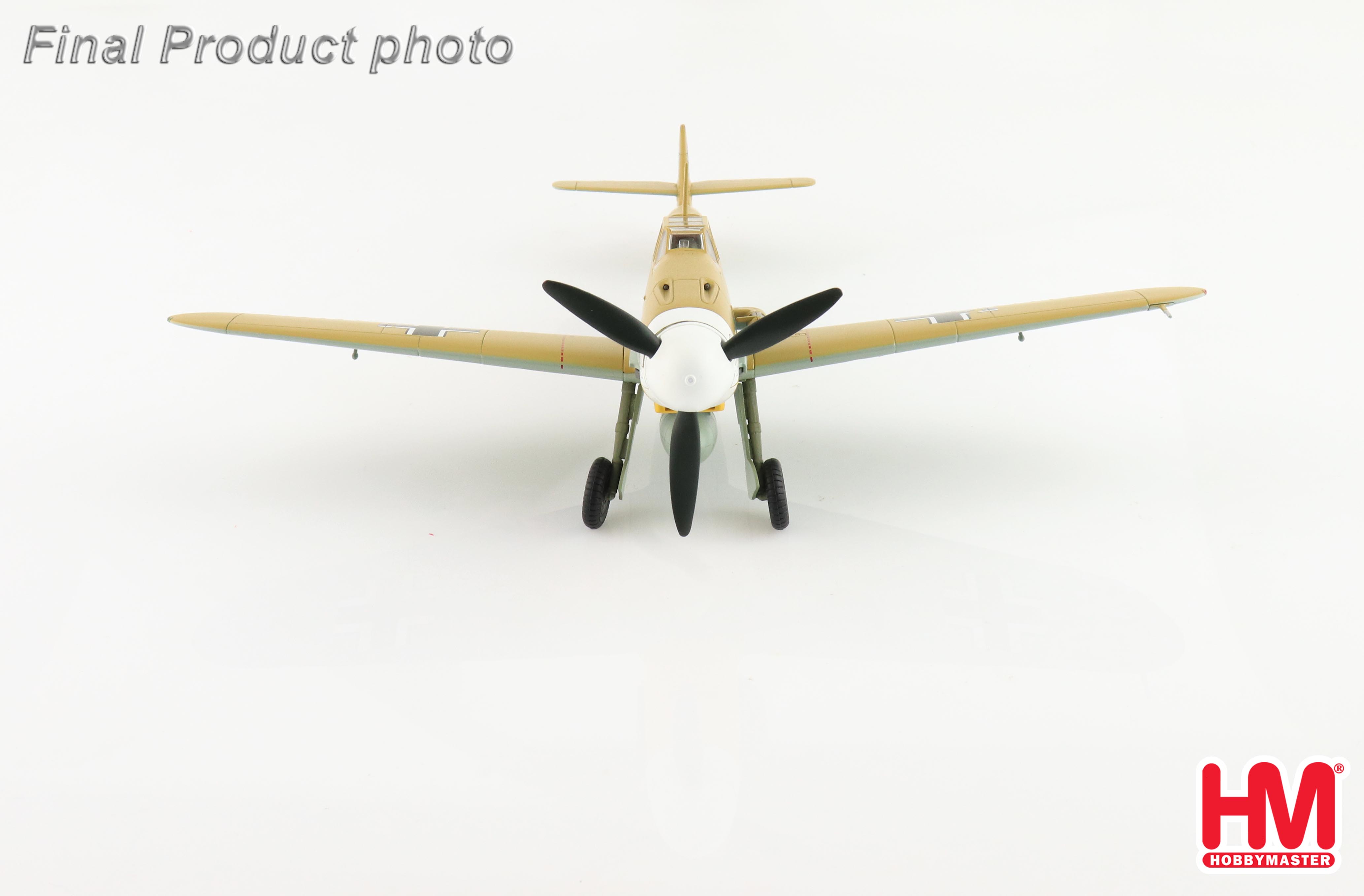 BF 109F-4 Trop "Star of Africa" flown by Lt. Hans-Joachim Marseille, 3./JG 27, Libya, Feb 1942